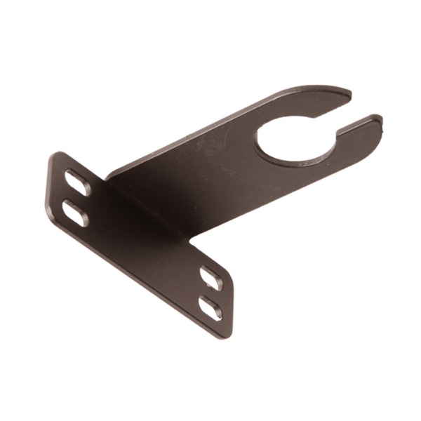 Wac Gutter Mount Bracket - Bronze on Stainless Steel