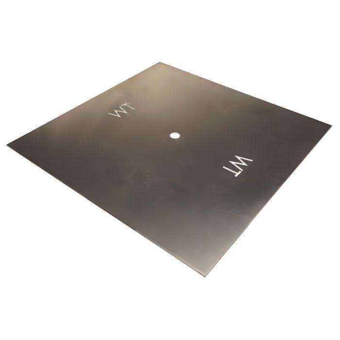 Warming Trends 18" Square 1/8" Aluminum Plate