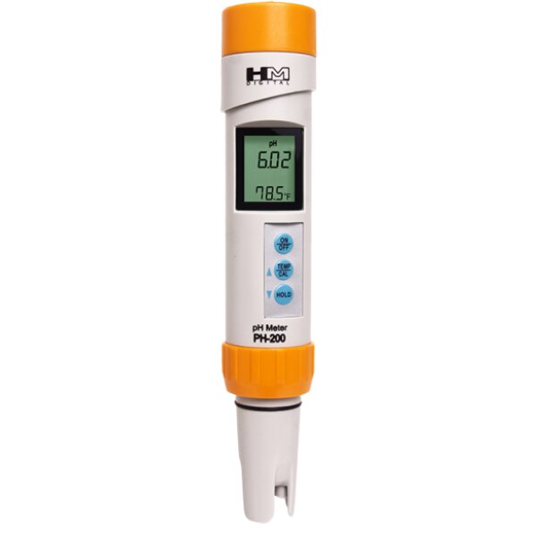 Waterproof Professional Series pH/Temp Meter